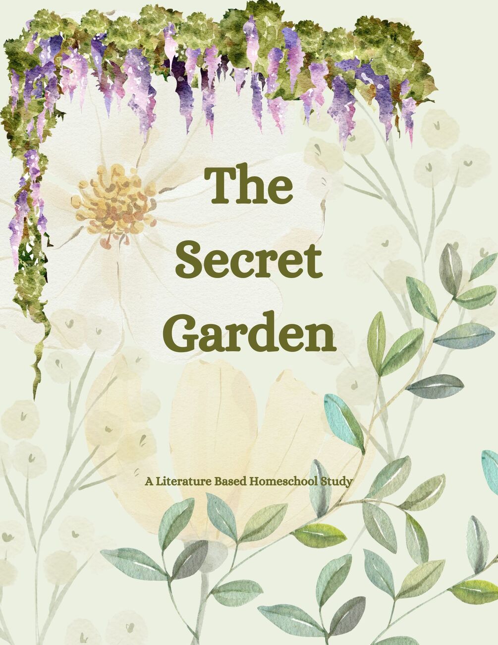 The Secret Garden Literature Based Study
