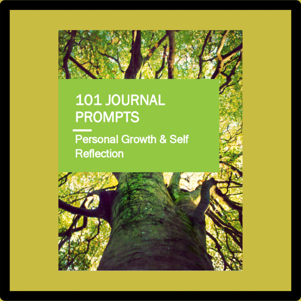 101 Journaling Prompts for Personal Growth & Self Reflection