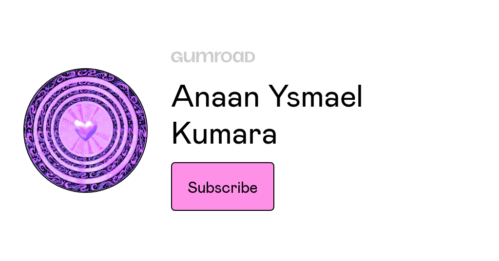 Anaan Ysmael Kumara
