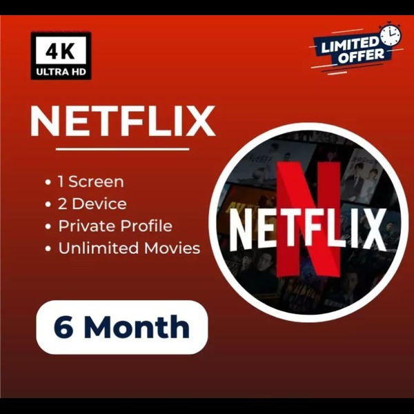 VIP Account - 3 months 4K UHD