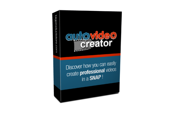 BIGSALE!!Auto Video Creator