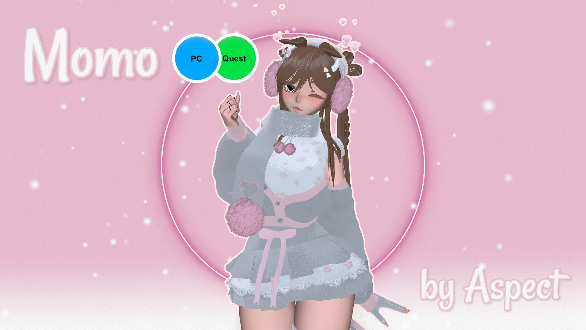 Momo ♡ // FREE PC & QUEST - OUT NOW! - Aspect