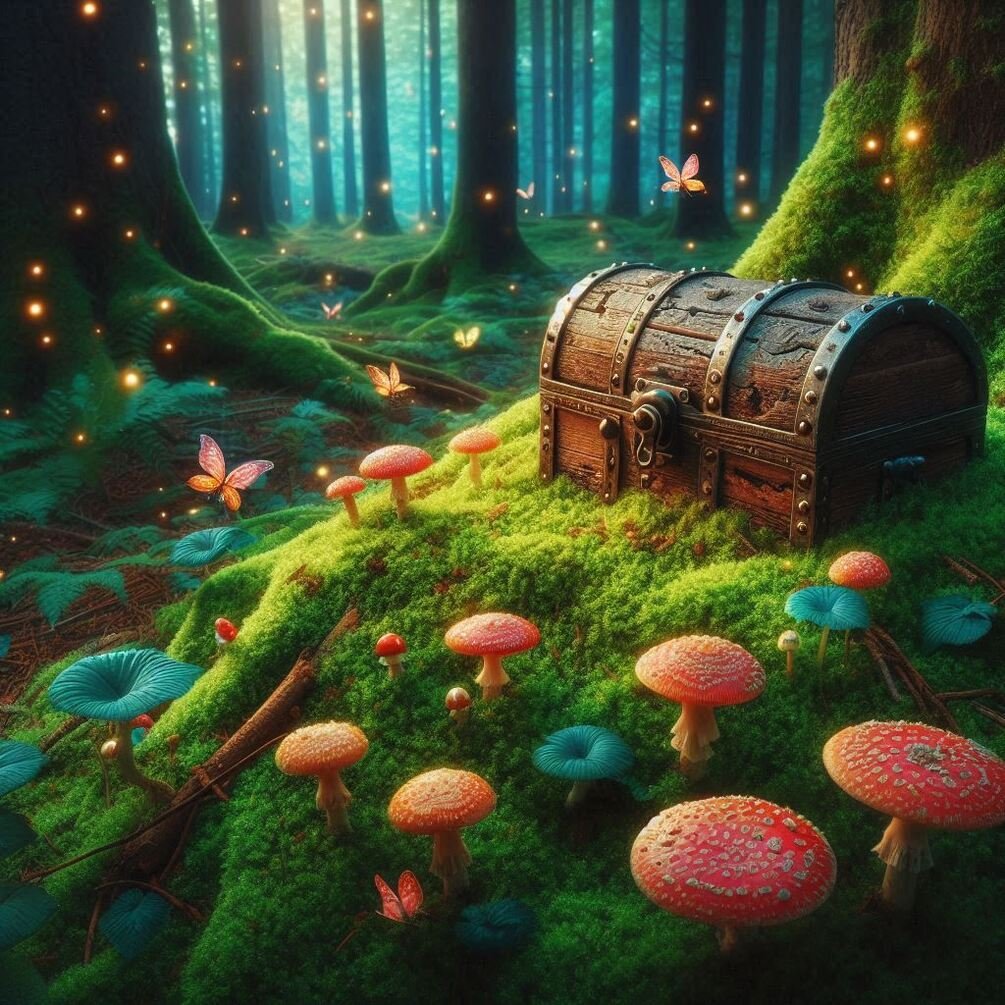 The Treasure of the Forgotten Forest