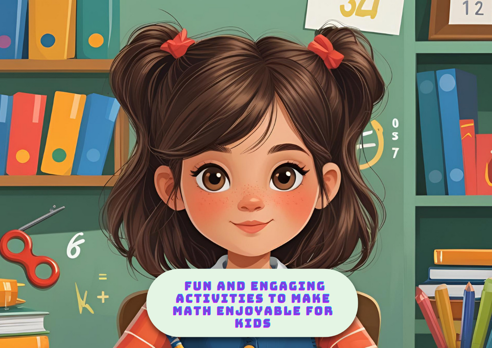 MATH ADVENTURES WAIT: Engaging Math Activities for Kids