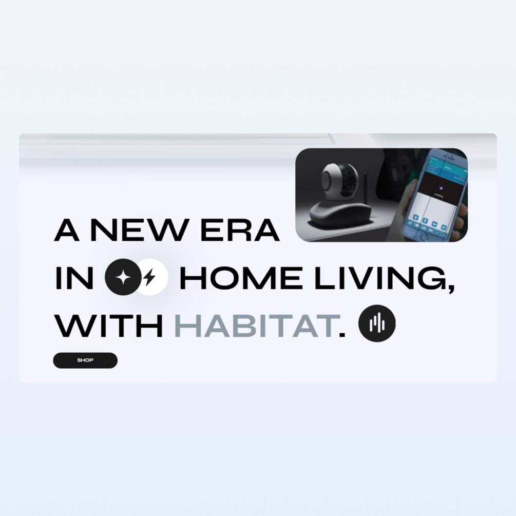 Smart Home Wix Studio Template