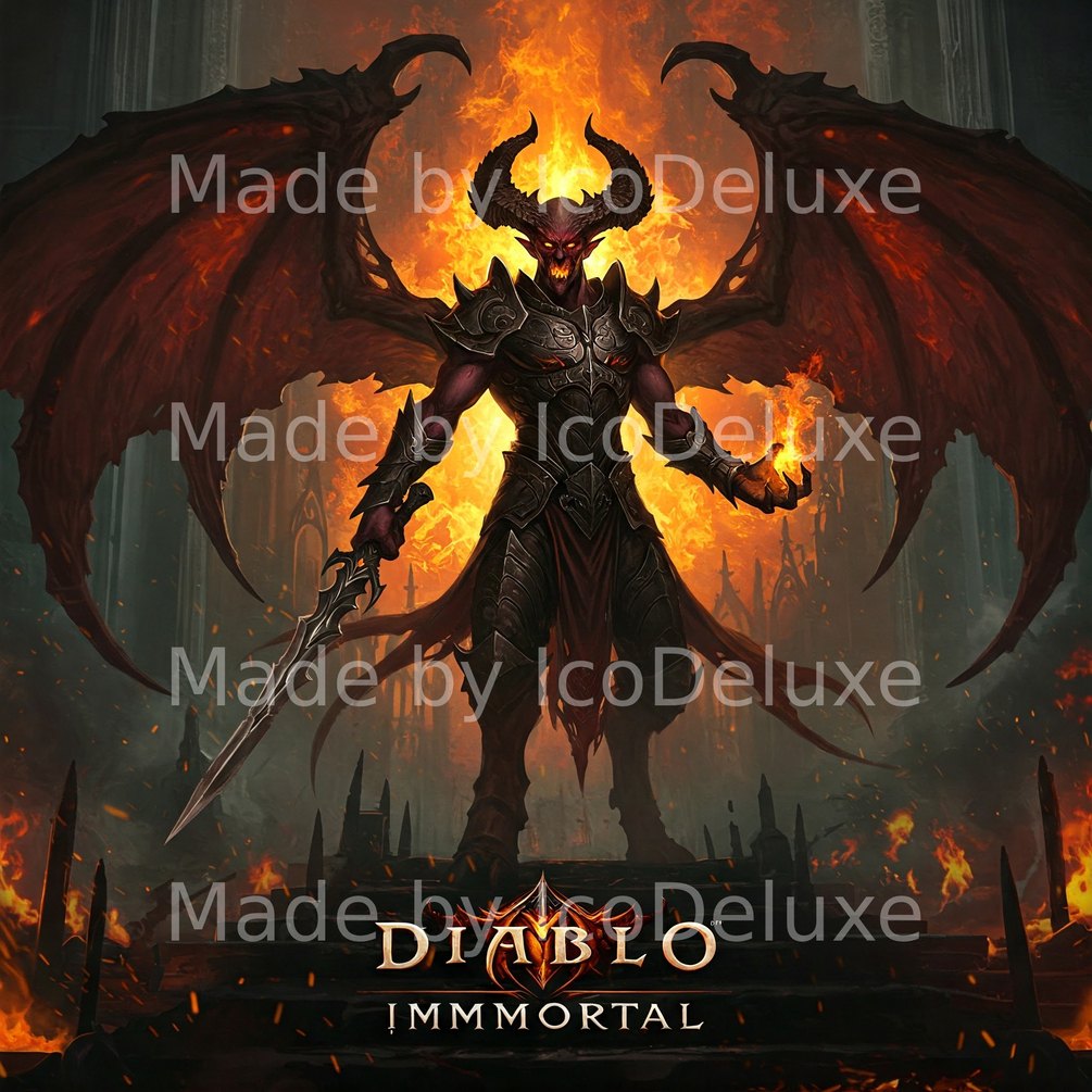 Diablo Immortal Artwork - Wallpaper