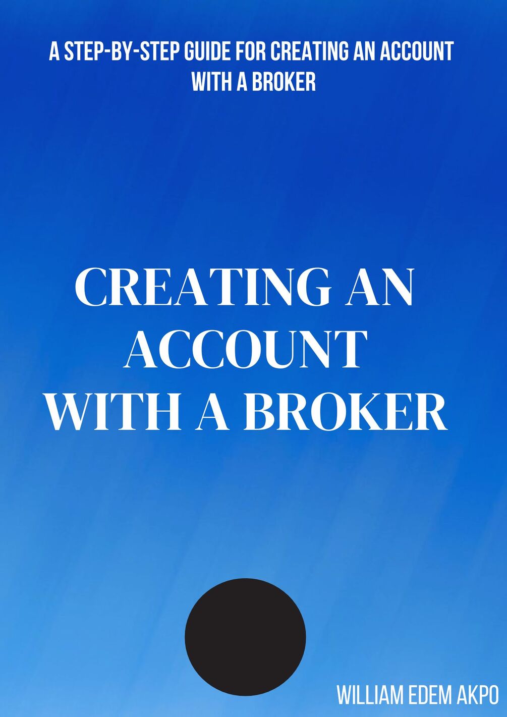 Registering with a broker.