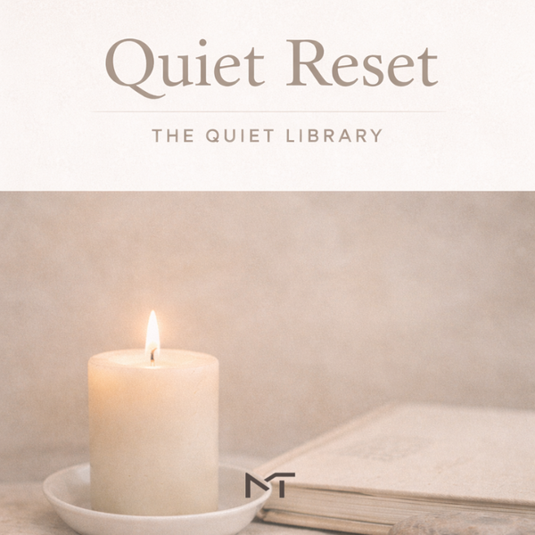 Starter Bundle – Quiet Library