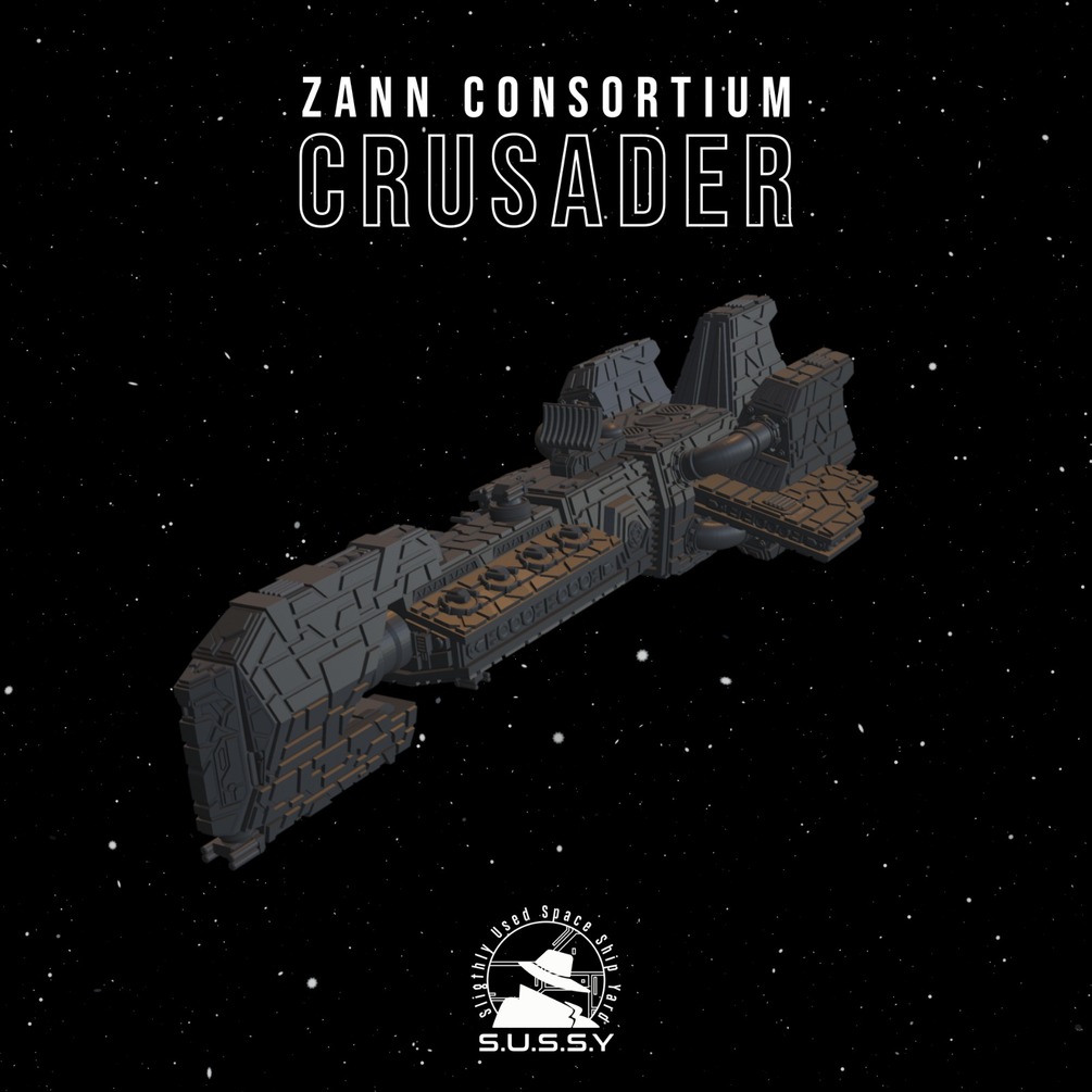 Zann Consortium - Crusader Corvette