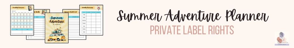 Summer Adventure Planner