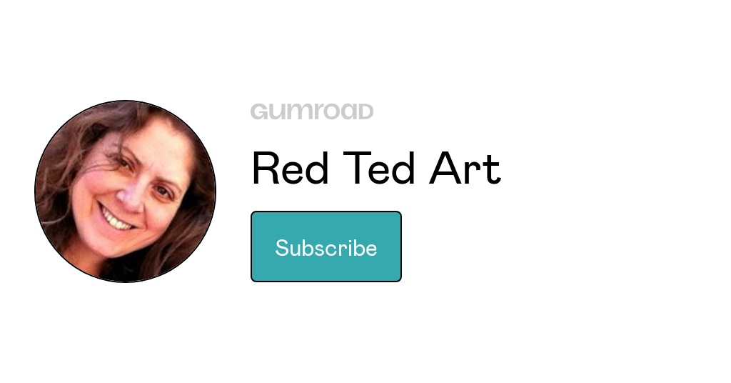Red Ted Art