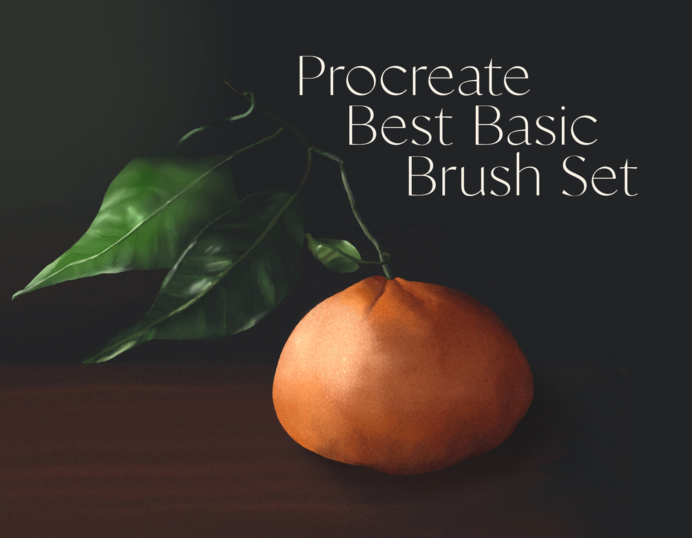 Procreate Best Basic Brush Set