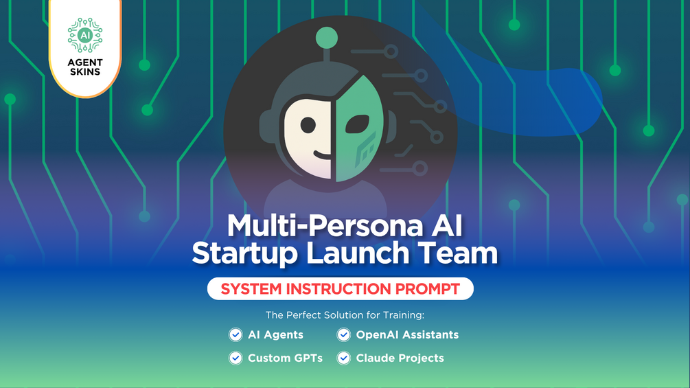 AI Personal Startup Launch Team 🚀 Multi-Persona 'AI Team' System ...