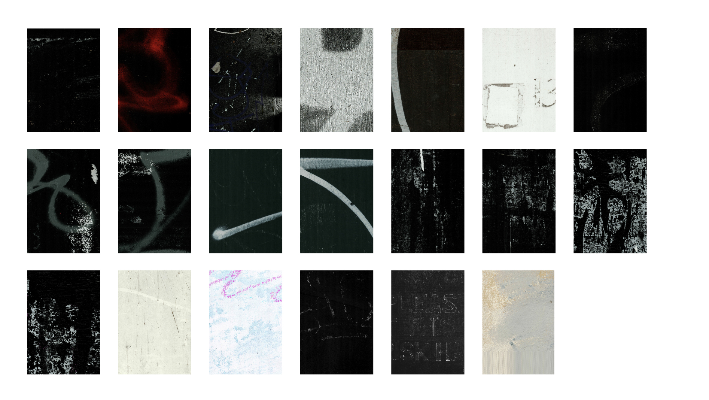Fathom Scans • Hi-Res Textures & Assets - Set 01