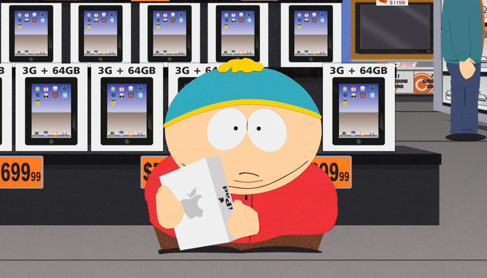 South Park iPad Soundboard (GER)