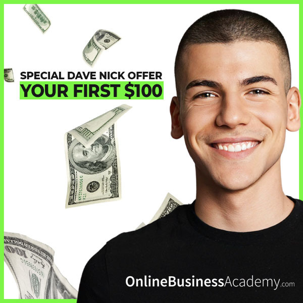 Online Business Jumpstart By Dave Nick