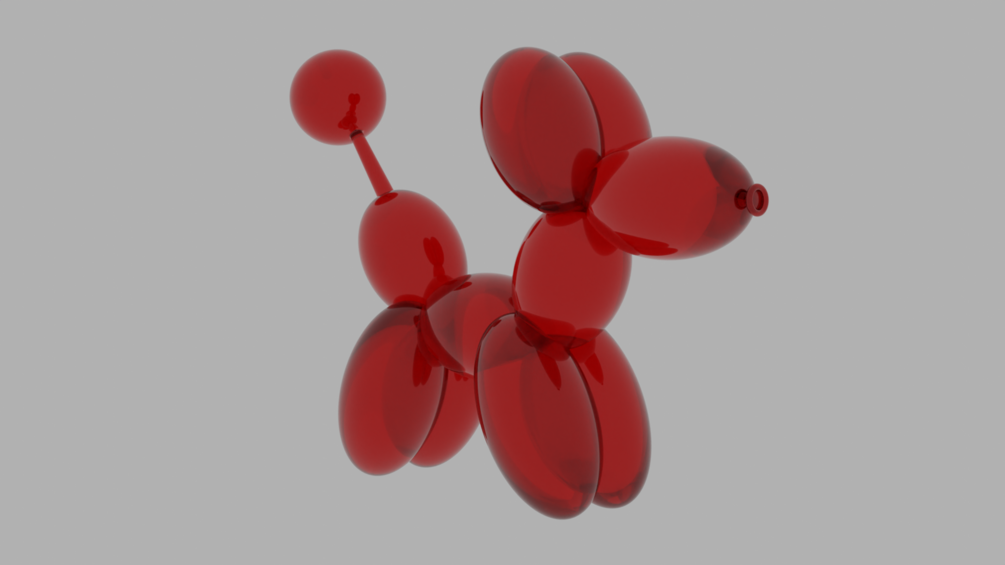Dog Balloon Animal Follower