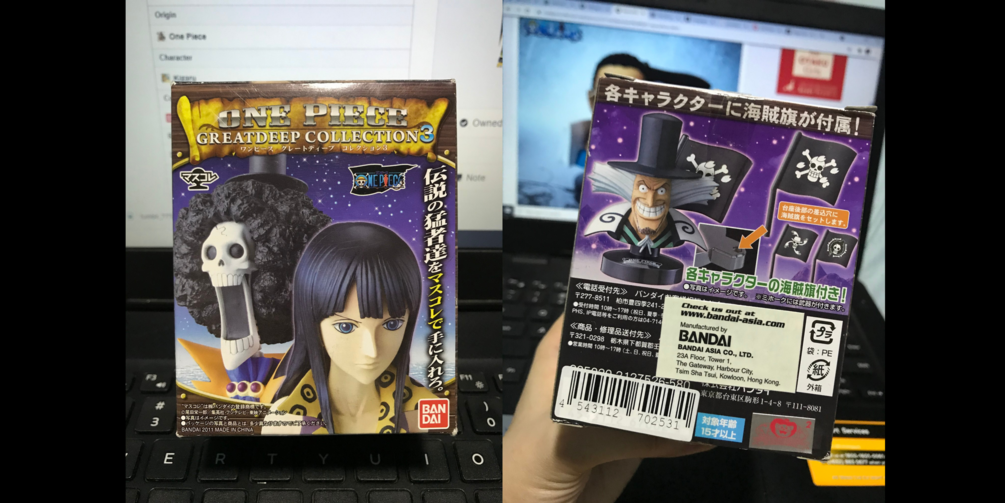 One Piece Great Deep Collection 3