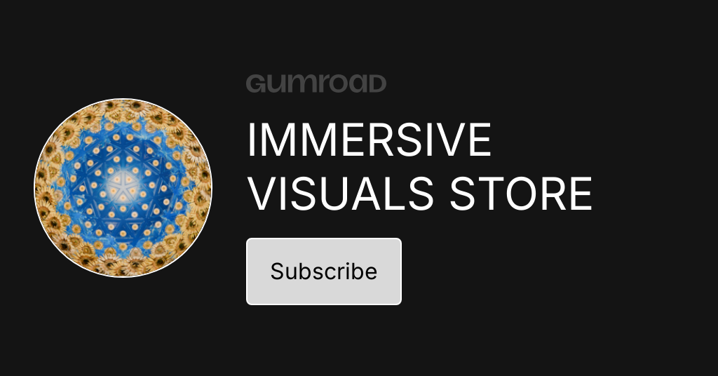 IMMERSIVE VISUALS STORE