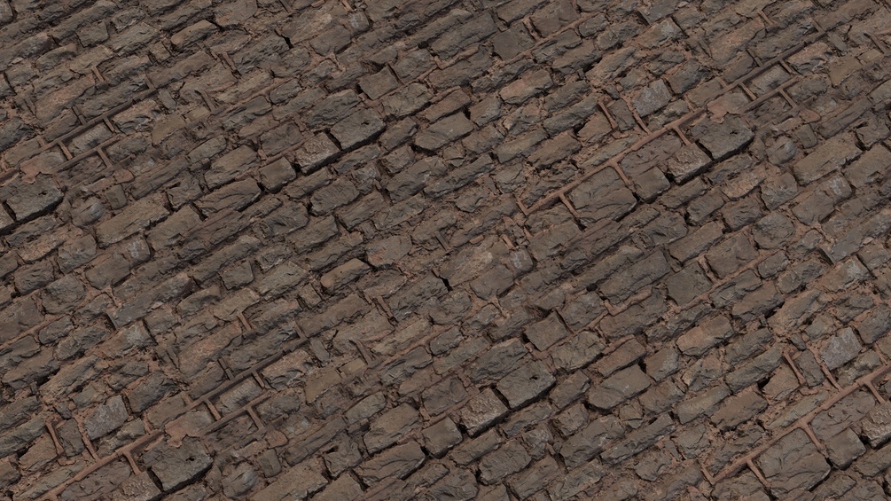 Stone Wall PBR Texture