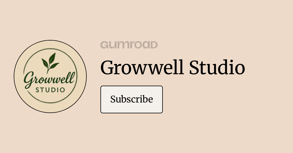Growwell Studio