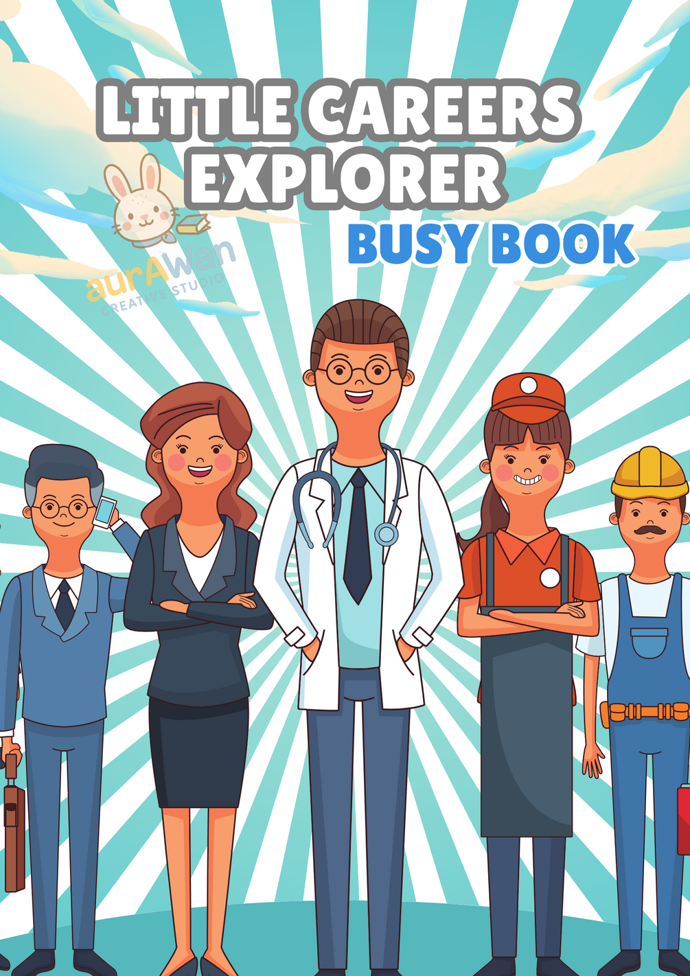 Digital Busy Book for Toddlers 3-5 | Little Careers Explorer ...