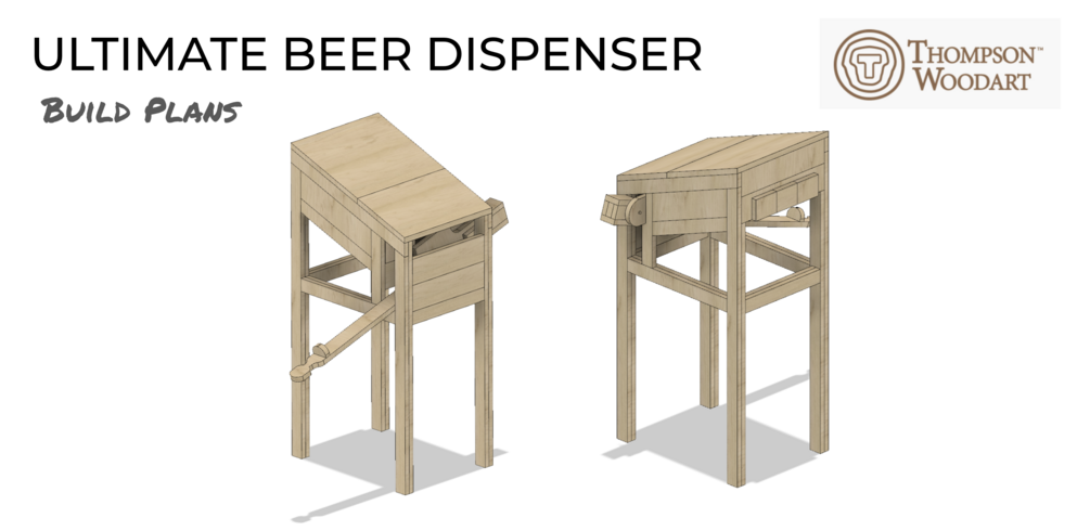 Ultimate Beer Dispenser: Build Plans
