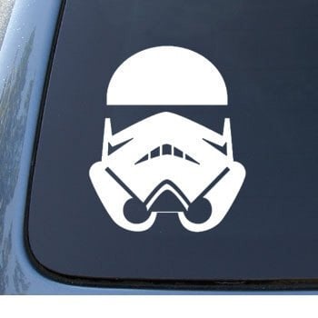 Star Wars - Storm Trooper Decal - Car Decal, Vinyl Decal - Helmet Decal ...