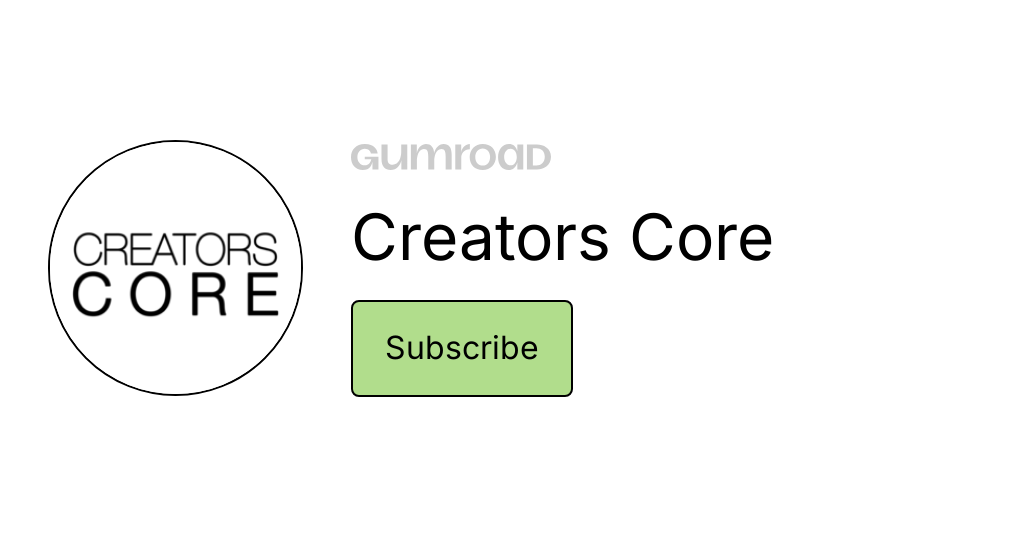 Creators Core