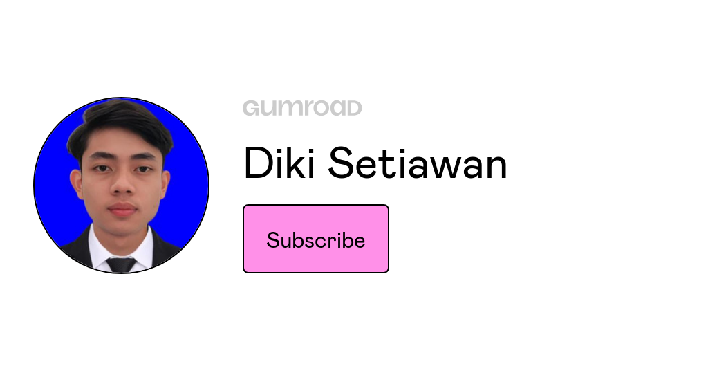 Diki Setiawan