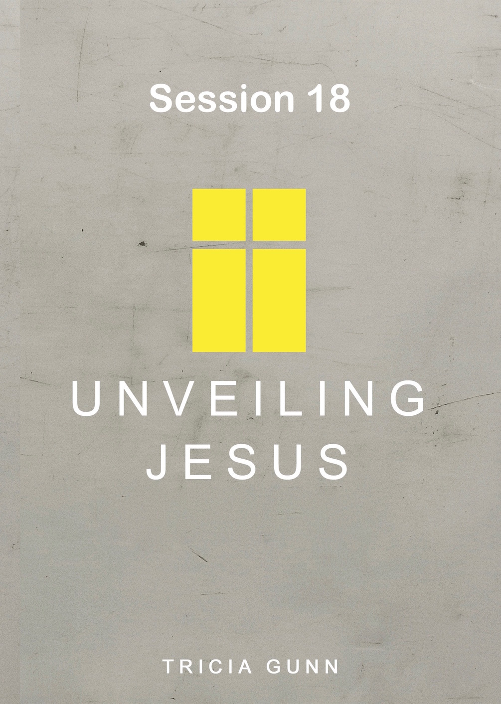 One Sacrifice for Sins Forever, Session 18 of Unveiling Jesus, video