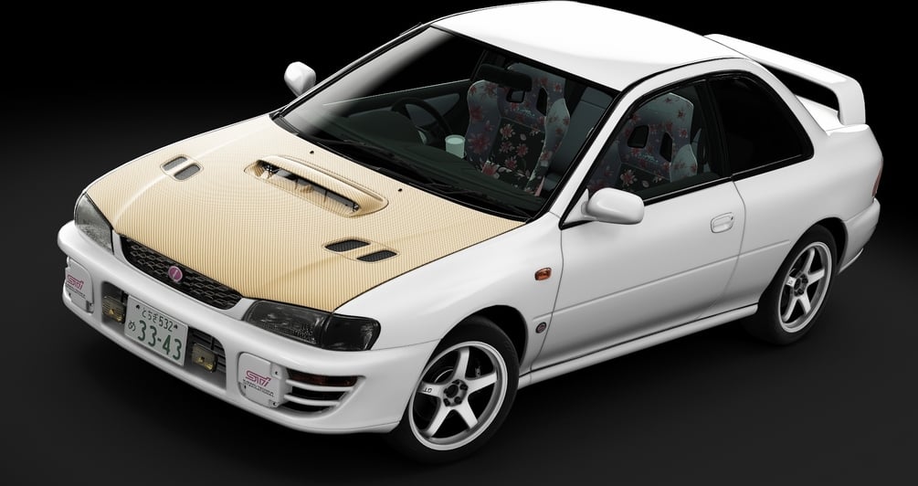 James Fertitta's Subaru Impreza WRX Type R STi (GM8E) Version IV "Caramel"