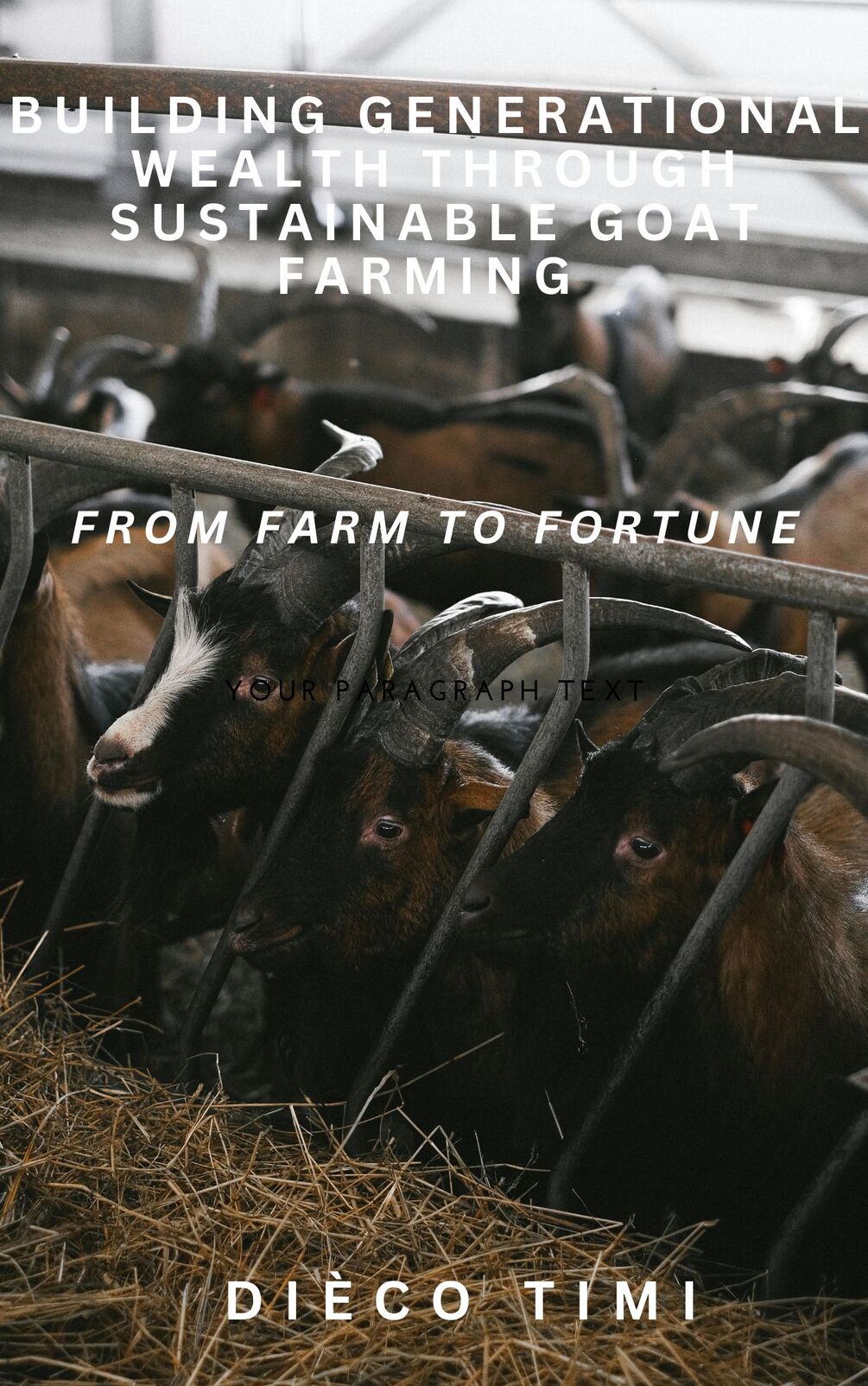 Building Generational Wealth Through Goat Farming