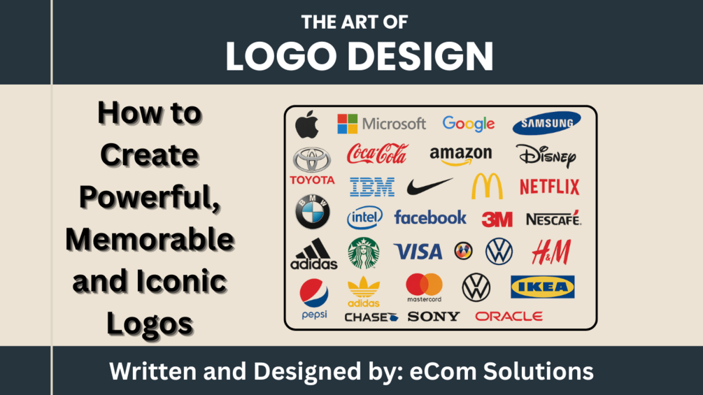 The Art of Logo Design - How to Design Powerful, Memorable and Iconic Logos