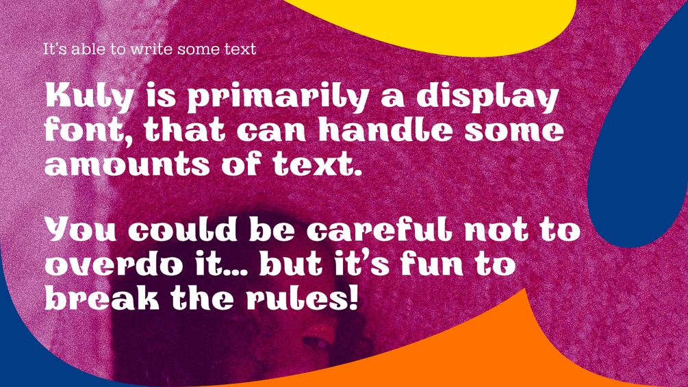 Kuly Typeface