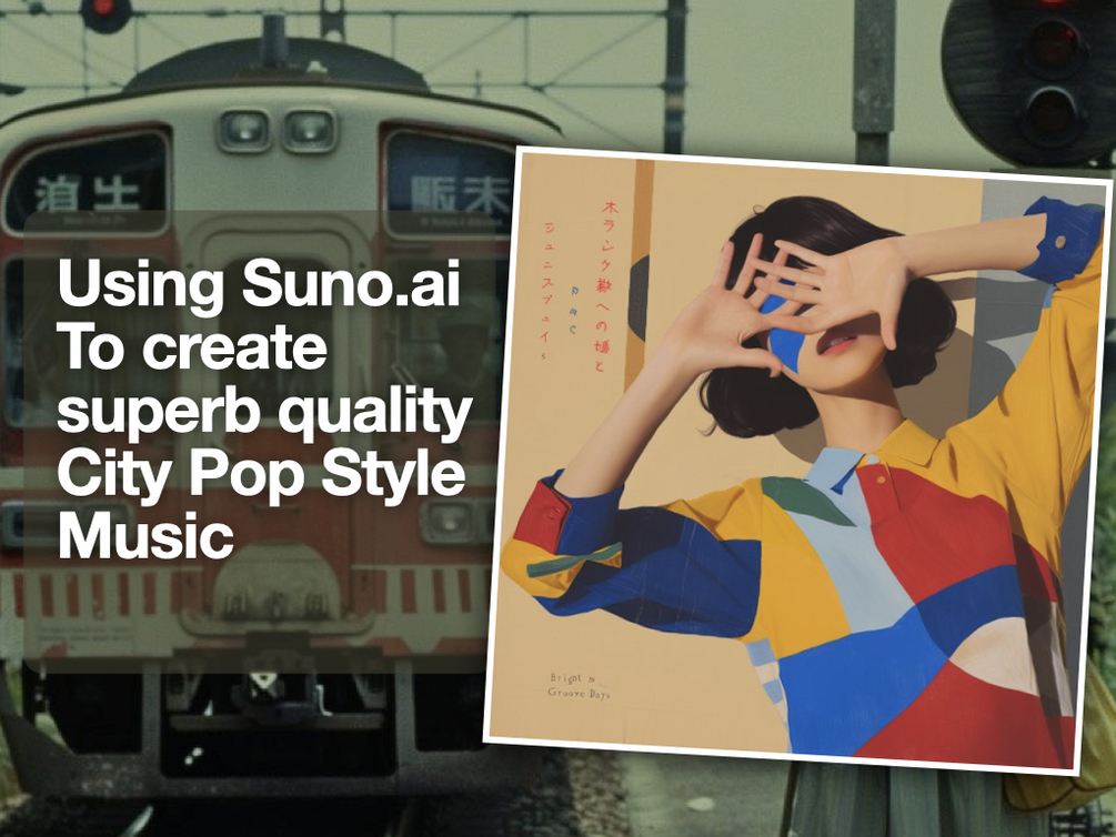 Suno AI City Pop Music Generator Guide Professional Music Prompt for ...