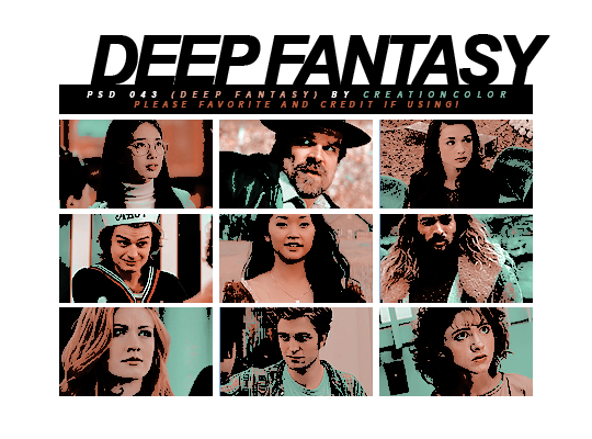 PSD 043 (DEEP FANTASY)