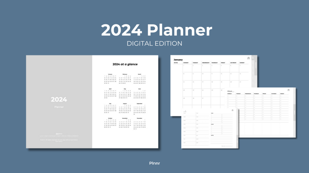 Planner 2024 | Digital Edition