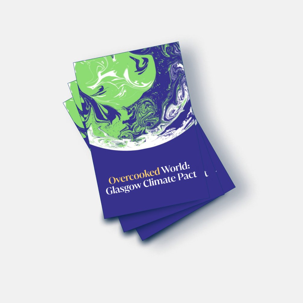 Overcooked World: Glasgow Climate Pact (Summary)