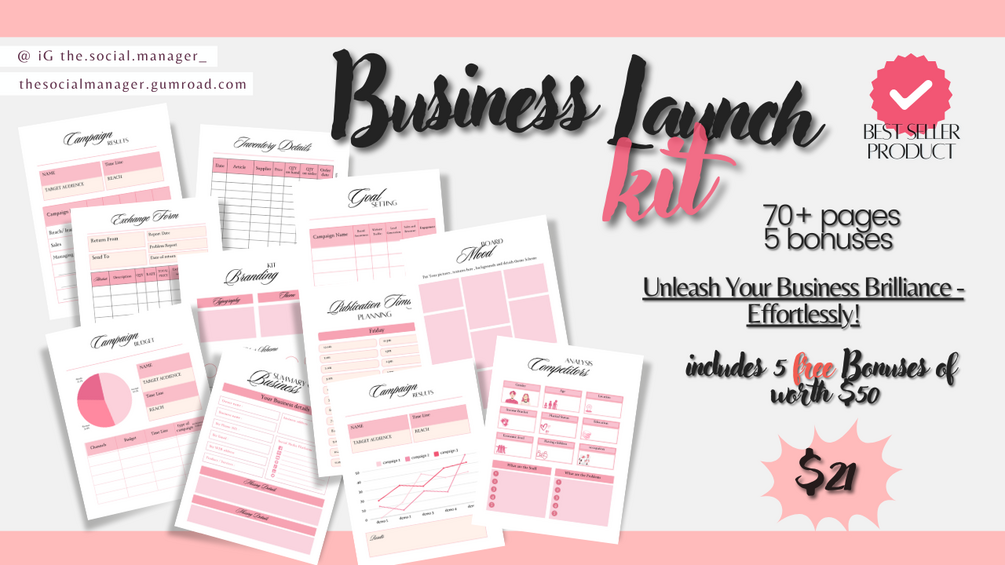 Lyra- Business Launch Kit