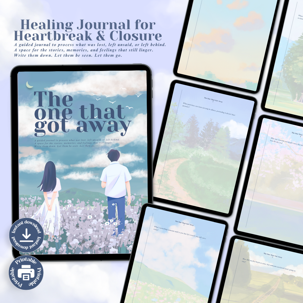 Heartbreak Healing Journal – Guided Prompts for Letting Go, Closure ...