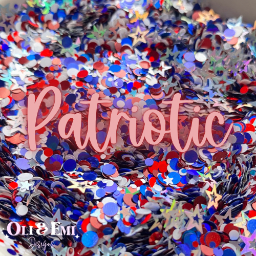 ‘Patriotic’ Glitter