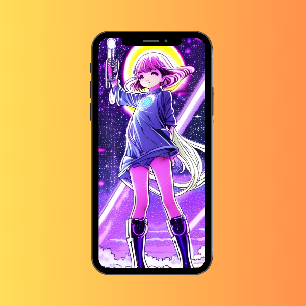 FREE Future Waifu Mobile Lockscreen