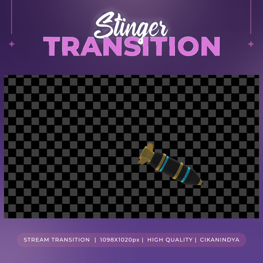 Animated Stinger Transition Voltage Core | Sci-Fi FX Explosion | Stream ...