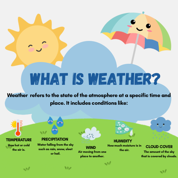 Weather Fun Facts Presentation | Educational