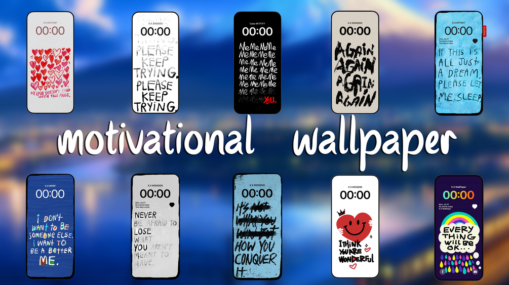 Motivational Wallpaper Pack #5