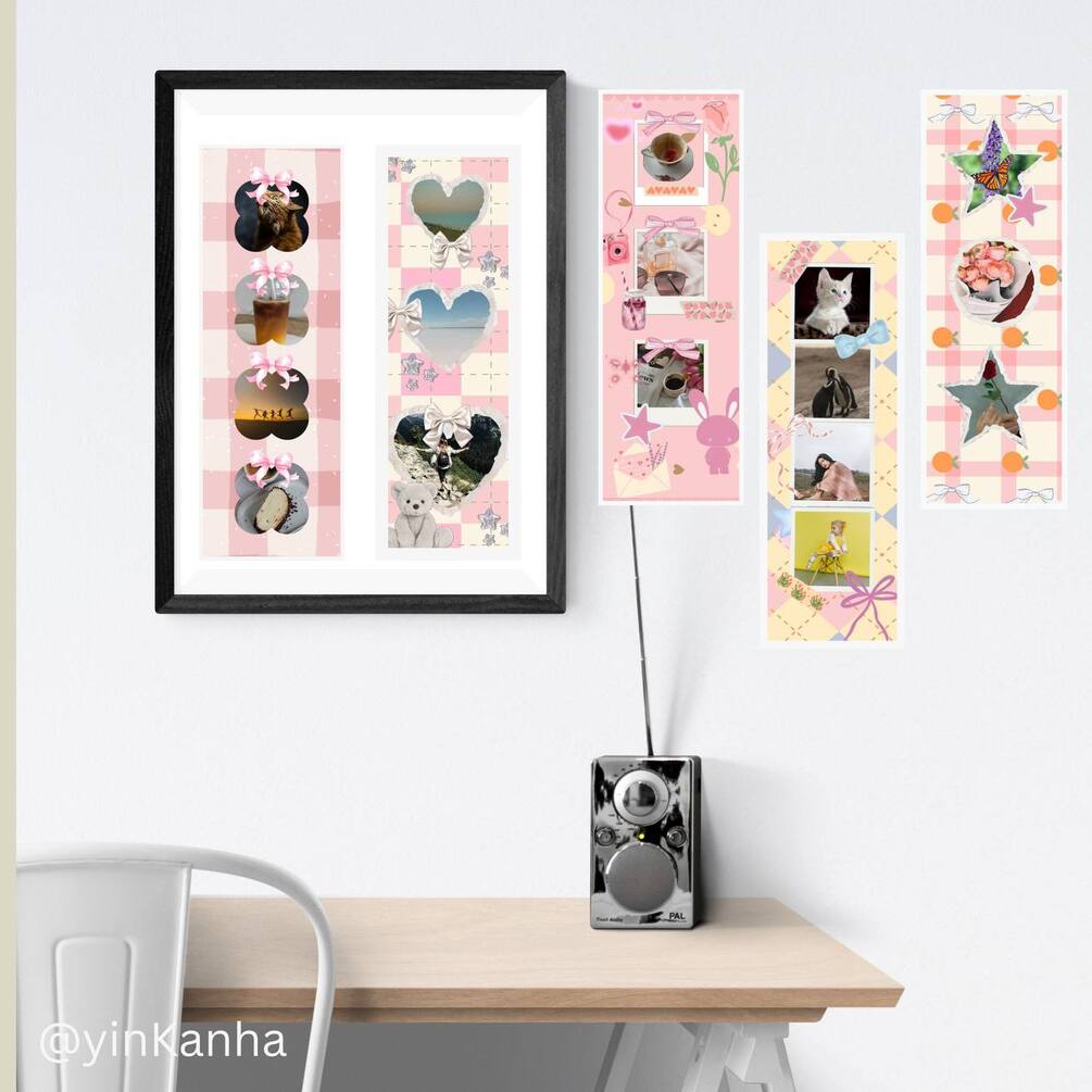 Photo Strip template