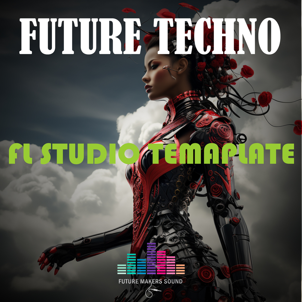 Fl Studio Template - Future Techno (David Guetta & Hardwell Style)