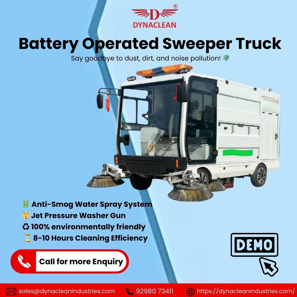 Road Sweeper Truck