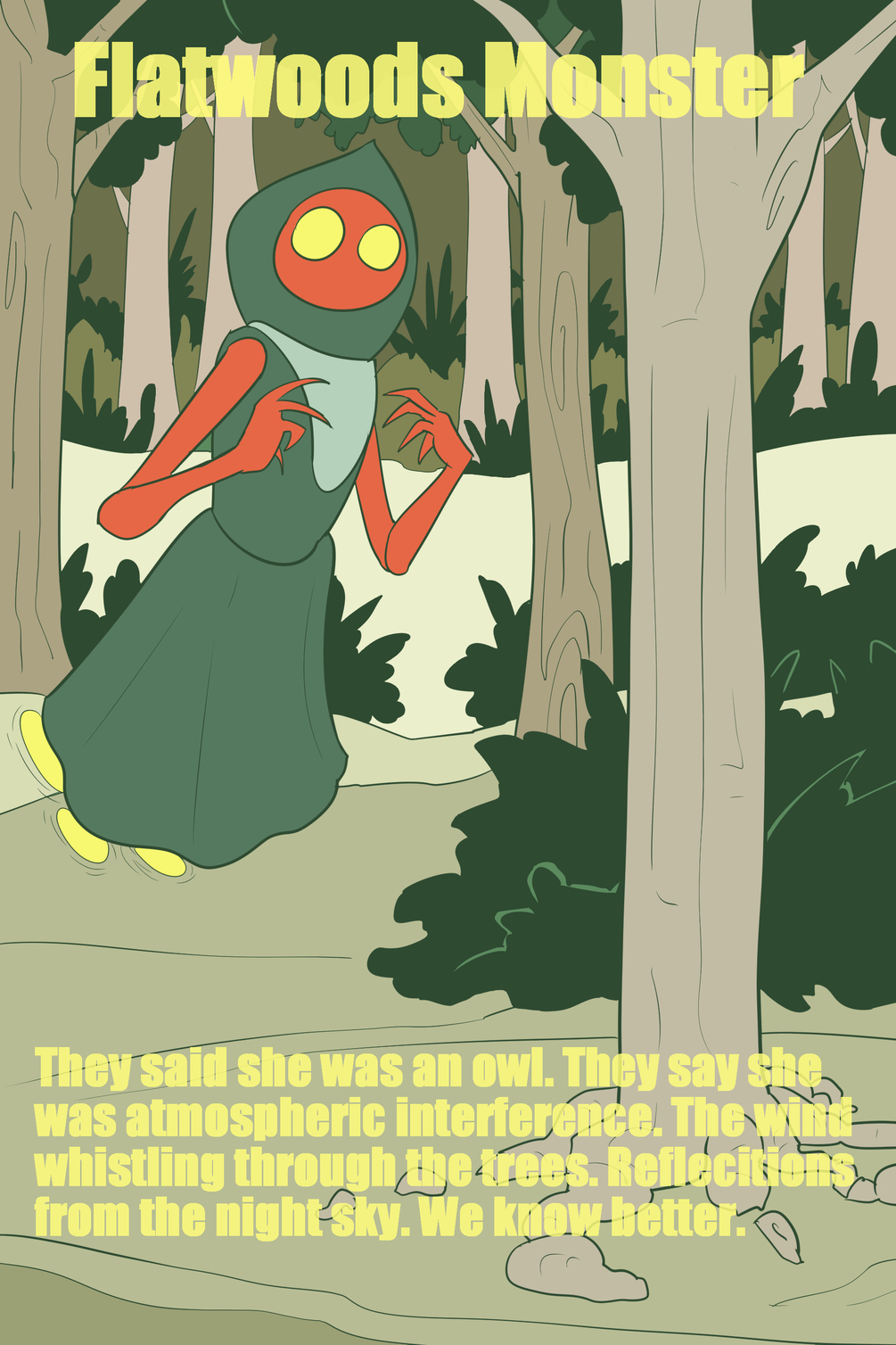 Where the Weird Things Are: Worldwide Cryptids Mini #1